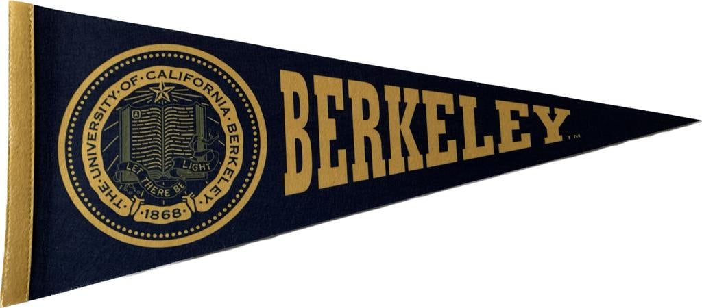 University of Berkeley california NCAA american football wimpels vaant